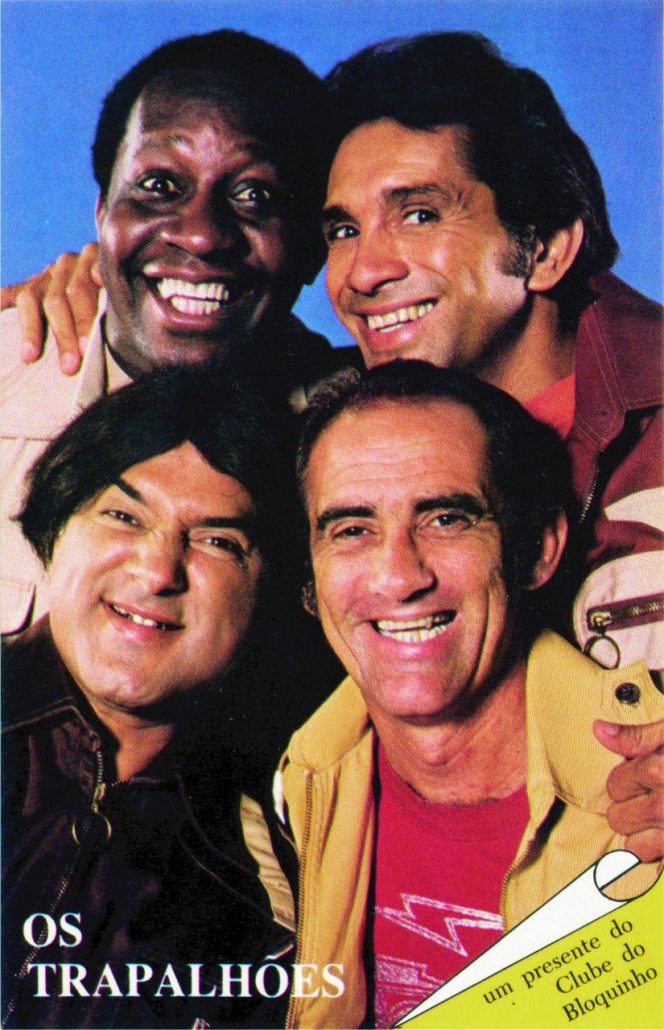 Vídeo: A história dos Trapalhões na TV - Jornal Portal AC - Notícias SC