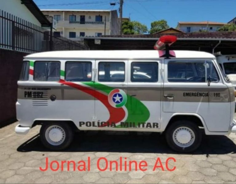 A história da Polícia Militar de Santa Catarina, as viaturas antigas e ...